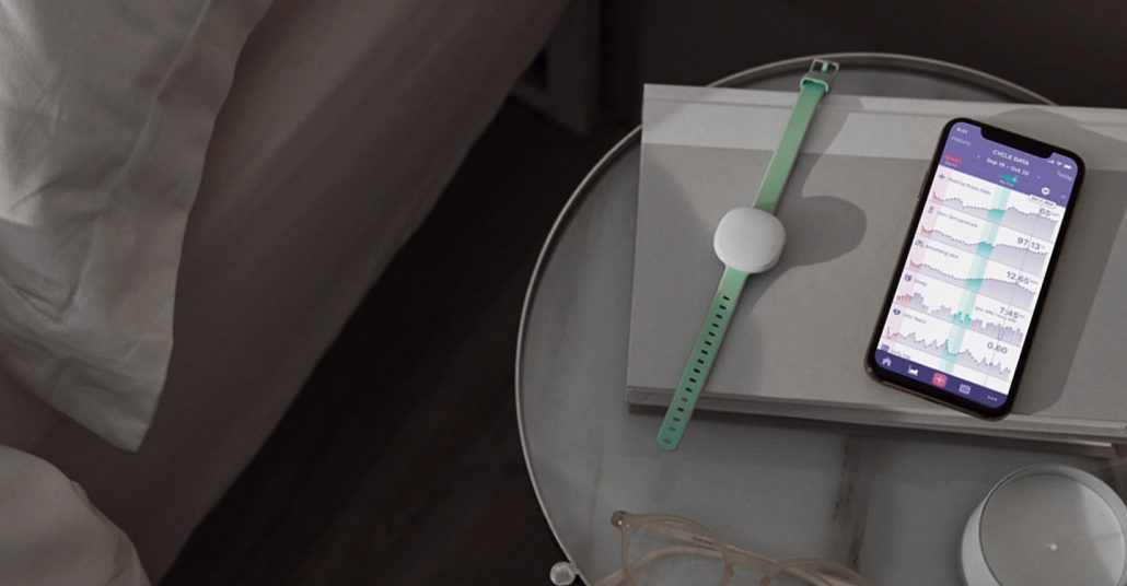 Ava | fertility tracking wearable | Holycode