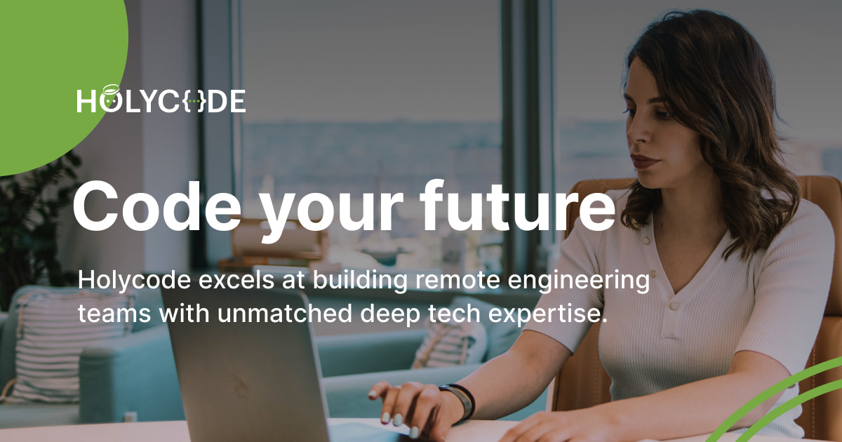 Holycode | Tech Solutions to Scale