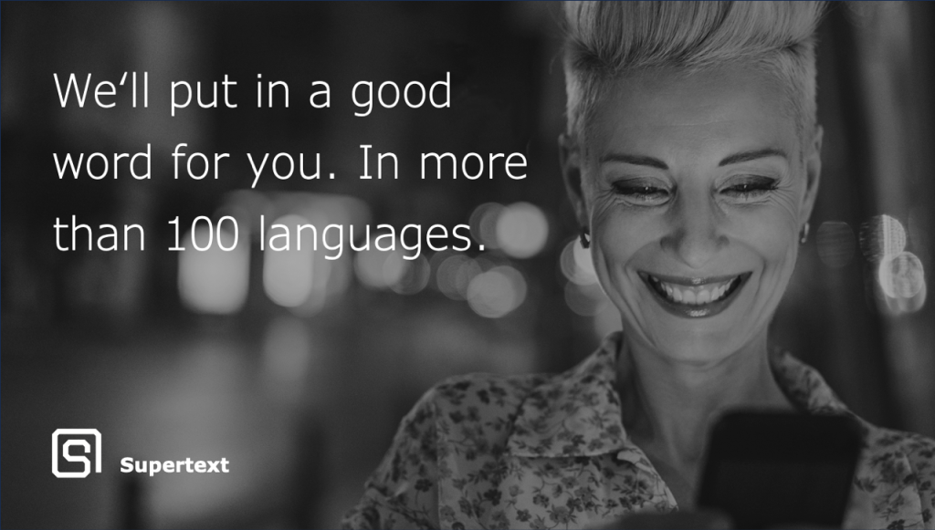 Online language service provider | Supertext | Holycode