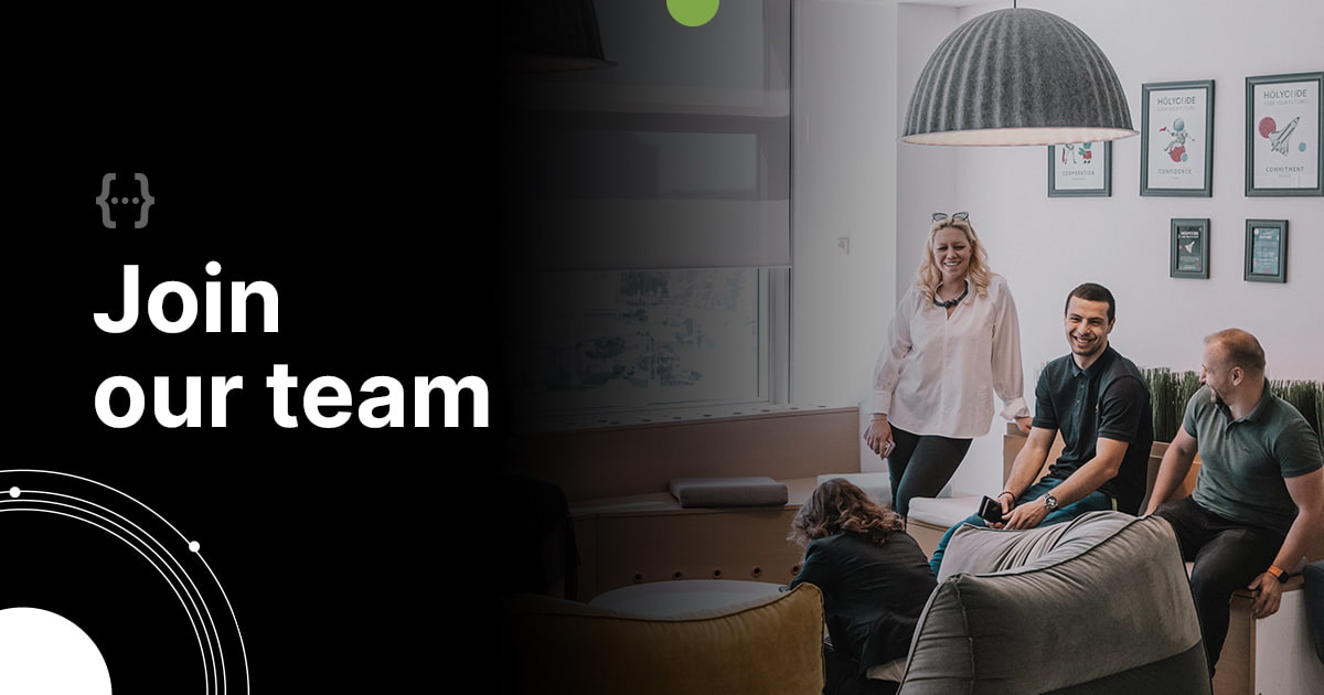 Join our team | Holycode