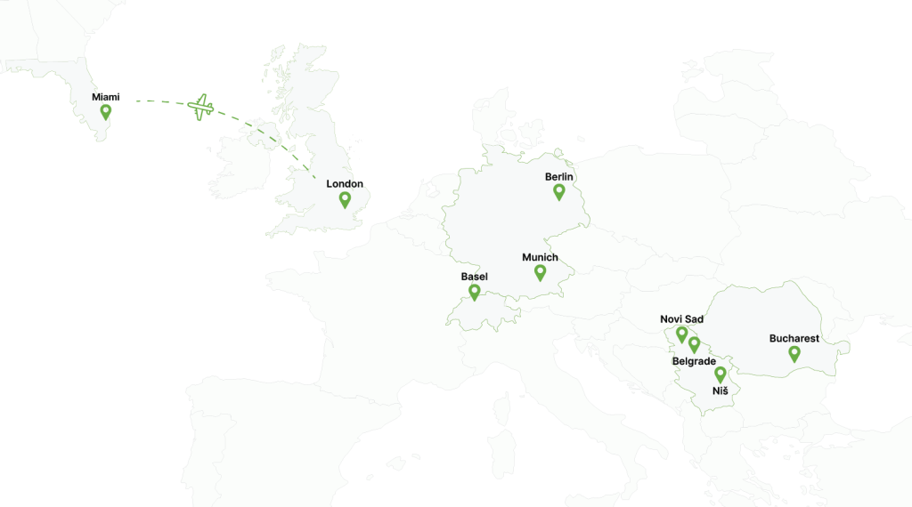 Our locations | Holycode